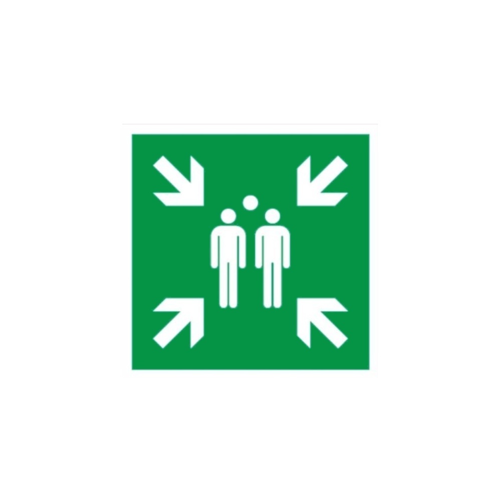 Znak 11 Miejsce zbiórki do ewak. E07 150x150 FF > Fireshop